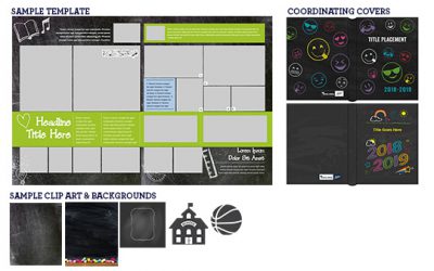 Covers / Themes - School Annual