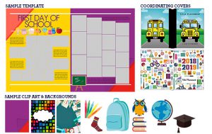 Covers / Themes - School Annual