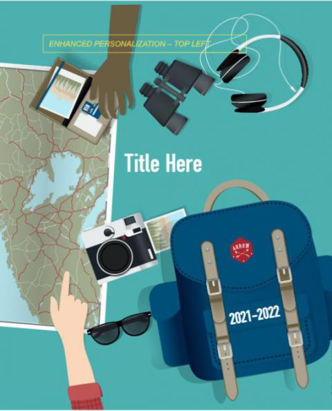 Yearbook Covers | Yearbook Theme Ideas | School Annual