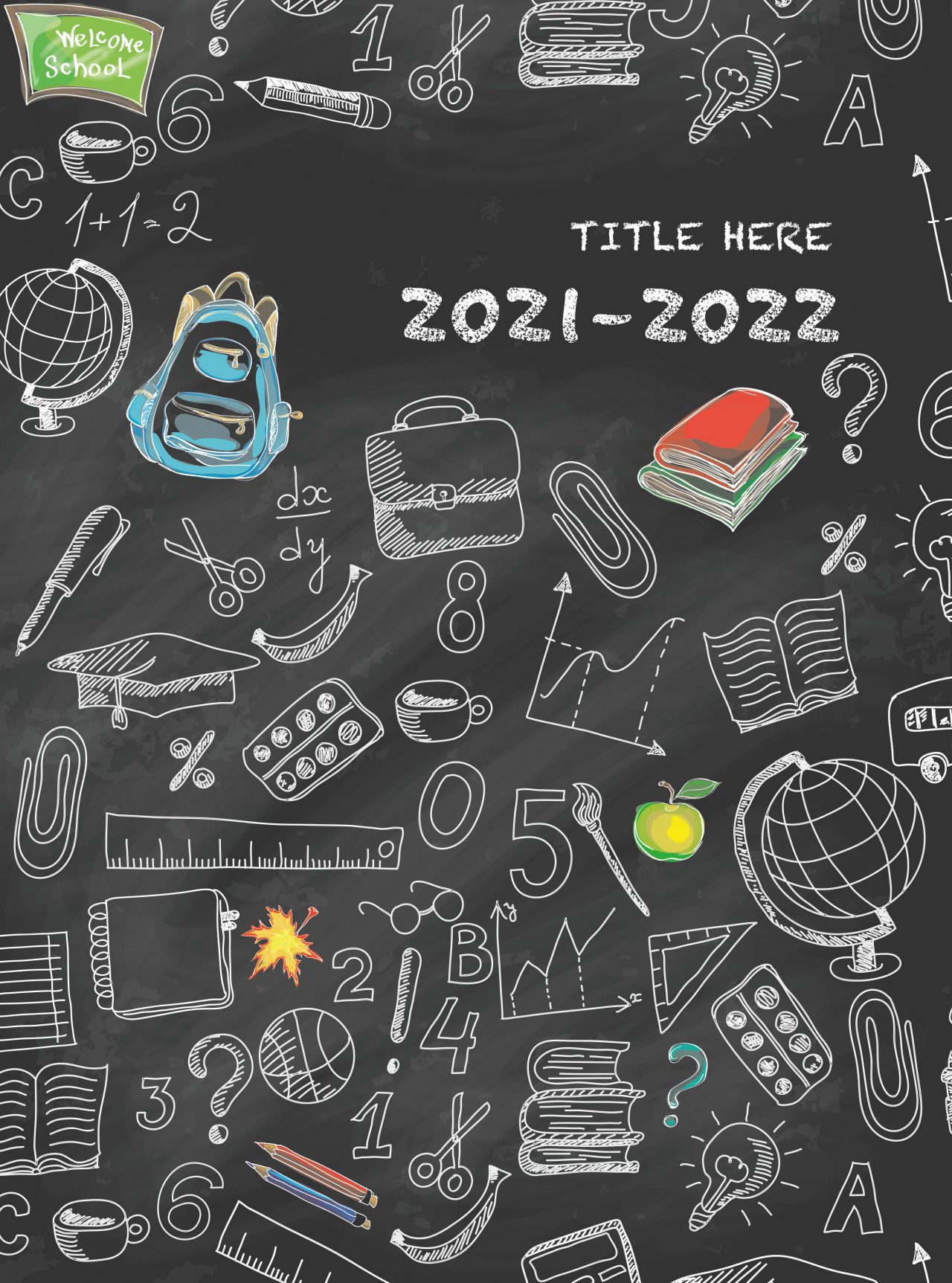 Yearbook Covers | Yearbook Theme Ideas | School Annual