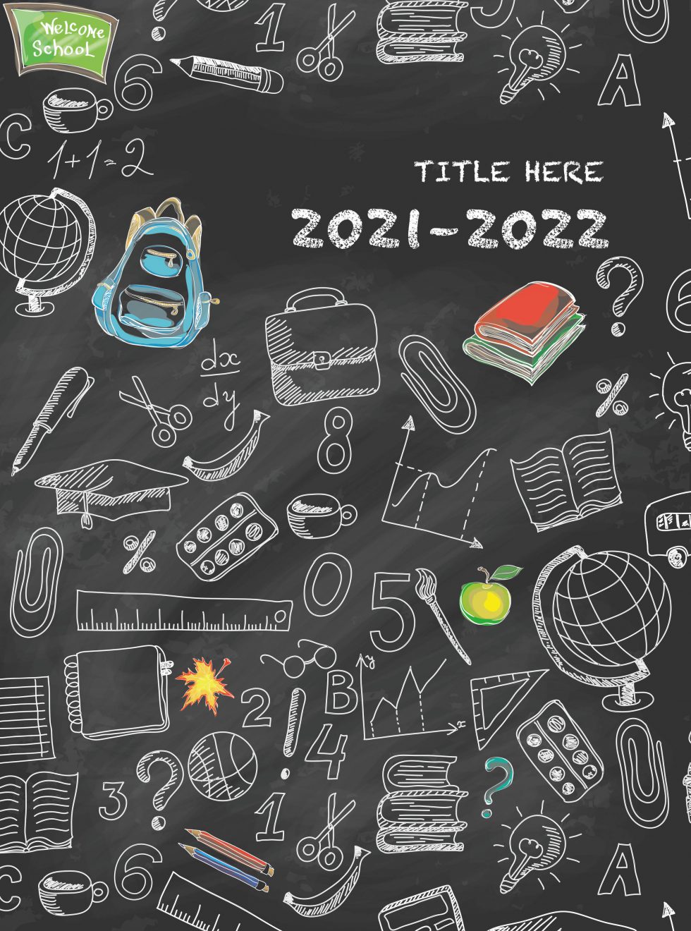 Yearbook Covers | Yearbook Theme Ideas | School Annual