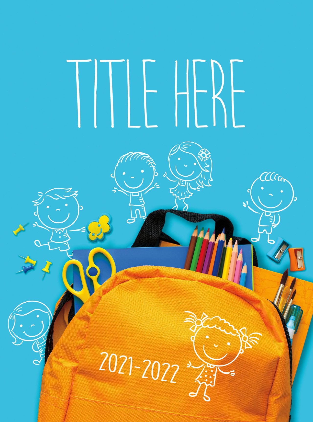 Yearbook Covers | Yearbook Theme Ideas | School Annual