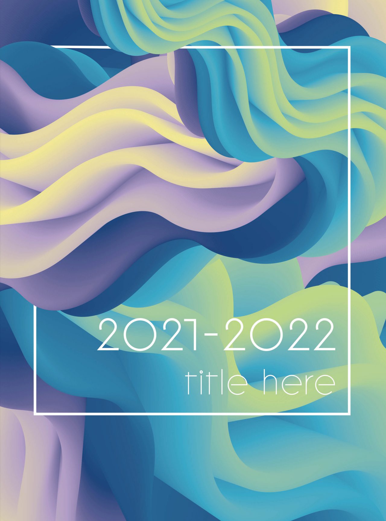 Yearbook Covers | Yearbook Theme Ideas | School Annual