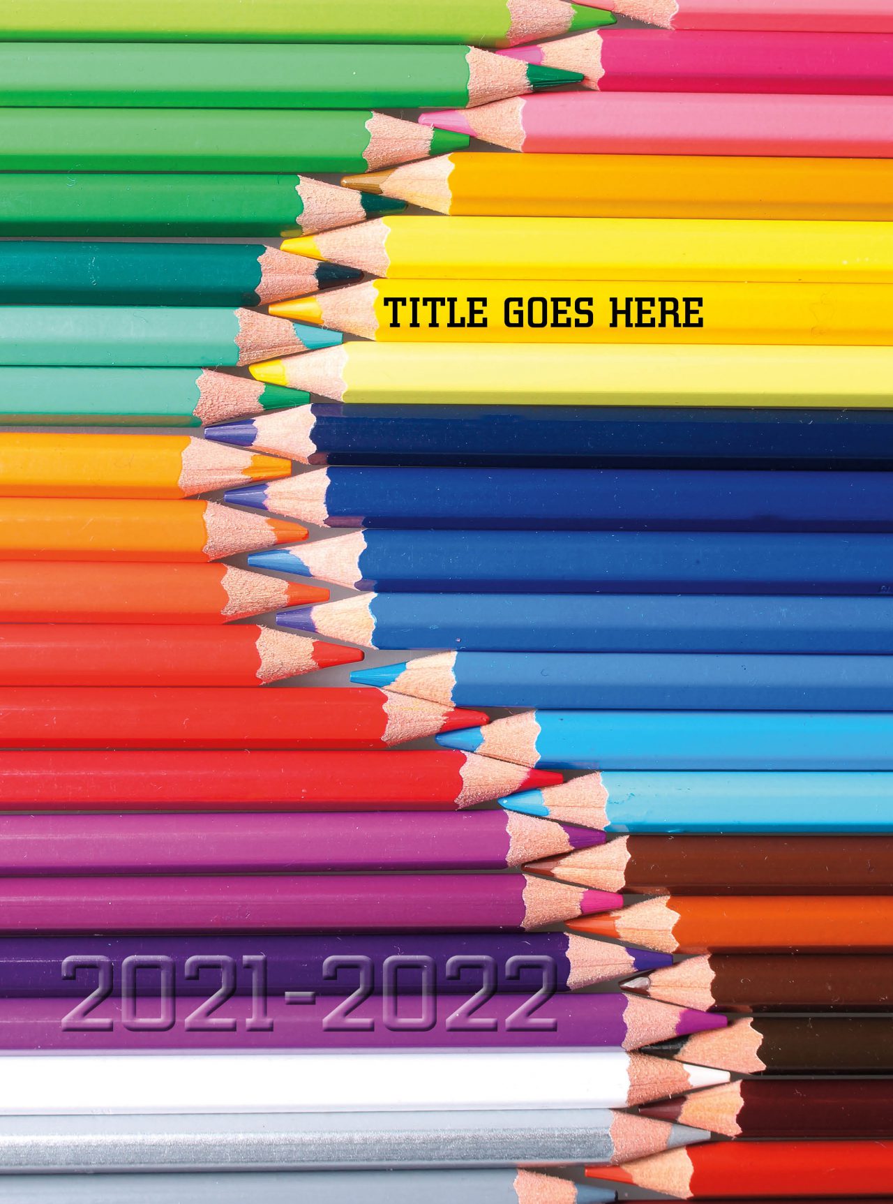 Yearbook Covers | Yearbook Theme Ideas | School Annual