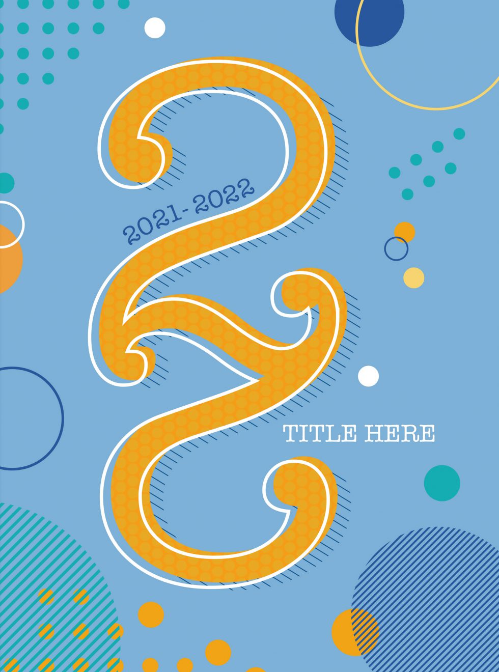 Yearbook Covers | Yearbook Theme Ideas | School Annual