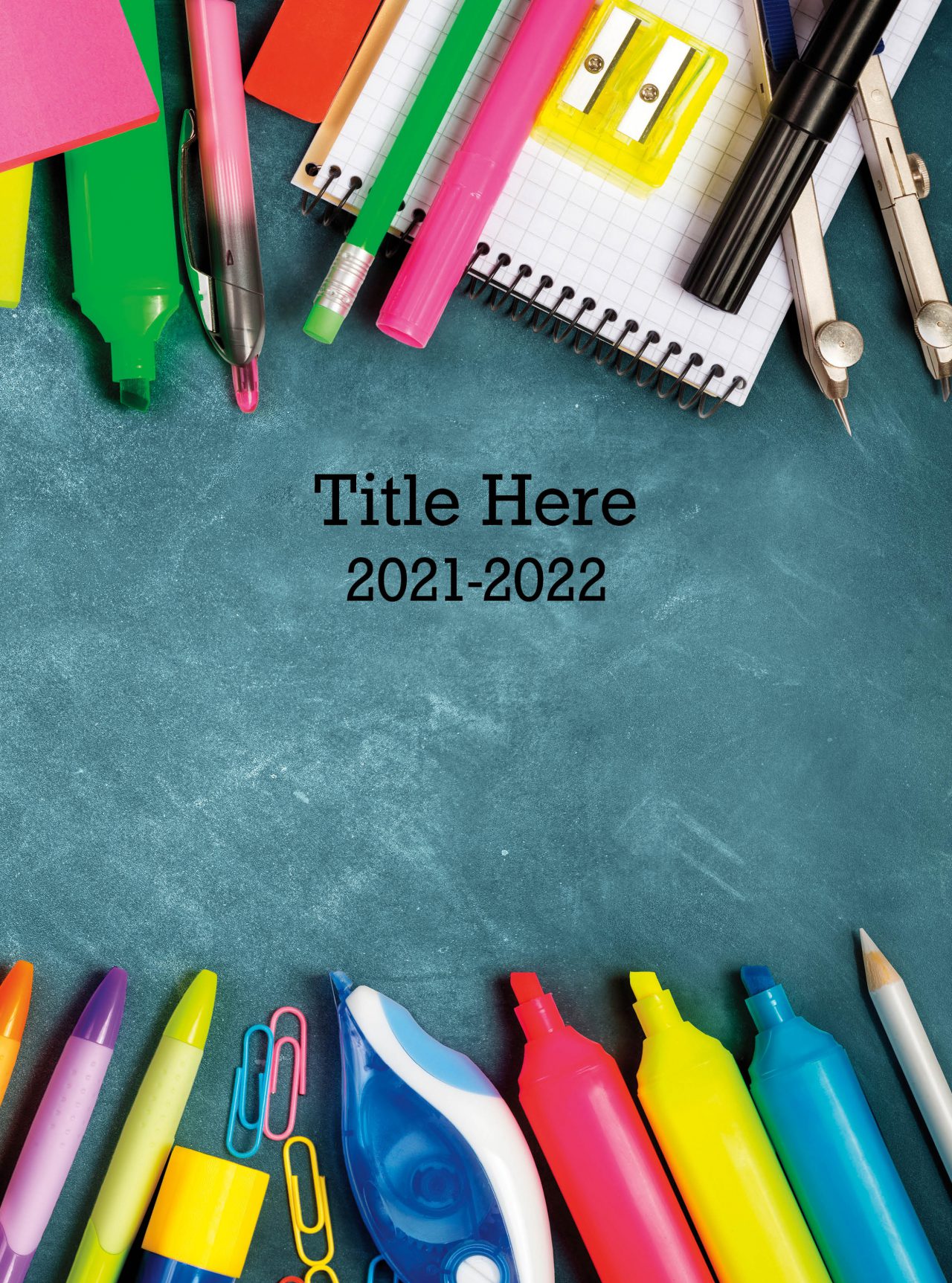 Yearbook Covers | Yearbook Theme Ideas | School Annual