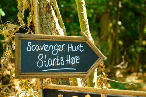 Yearbook Photo Scavenger Hunt - School Annual