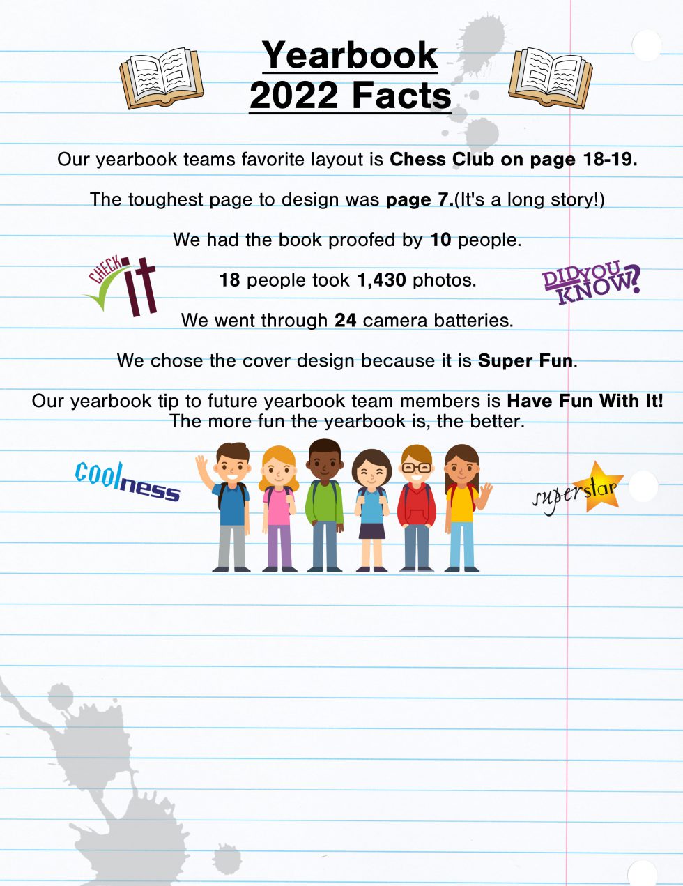 What’s Your Yearbook Made Of? – School Annual