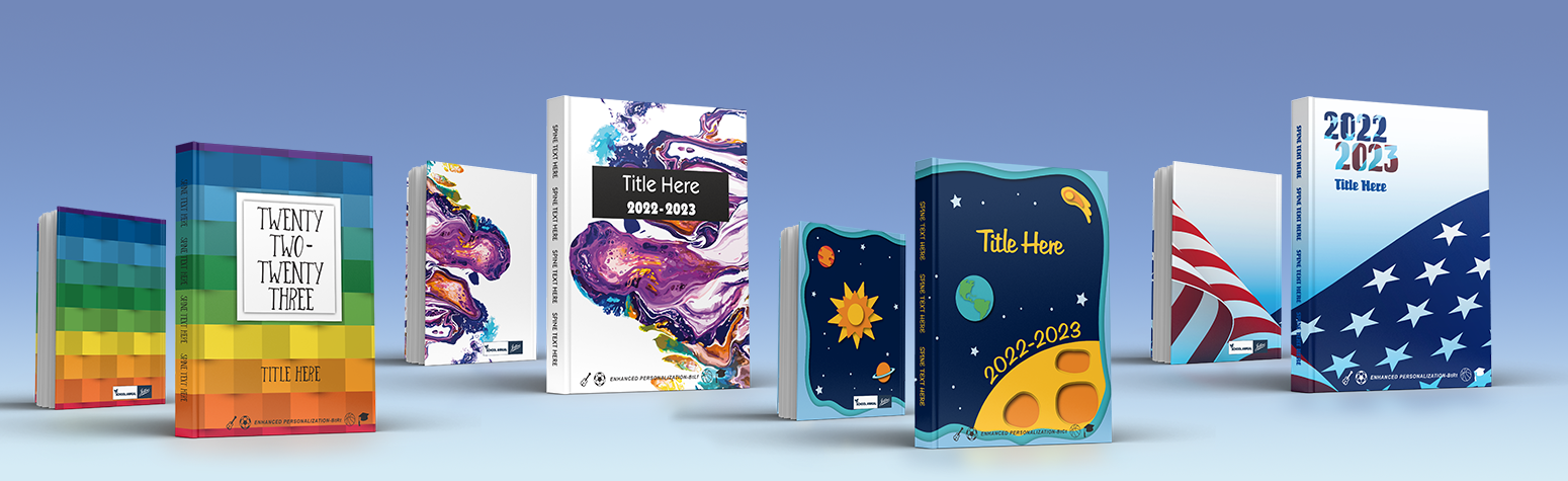 Covers Themes School Annual