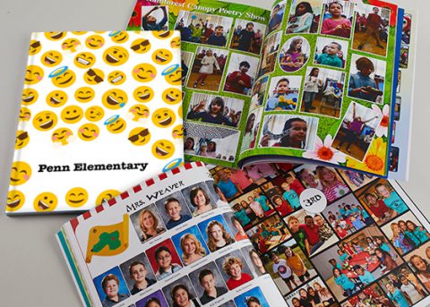 Covers / Themes - School Annual